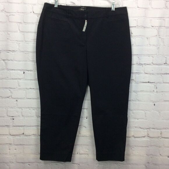 Talbots | Pants & Jumpsuits | Talbots The Perfect Crop Pants Womens ...